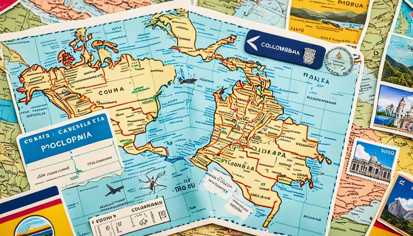 Porta Documentos de Viaje Personalizados | Colombia