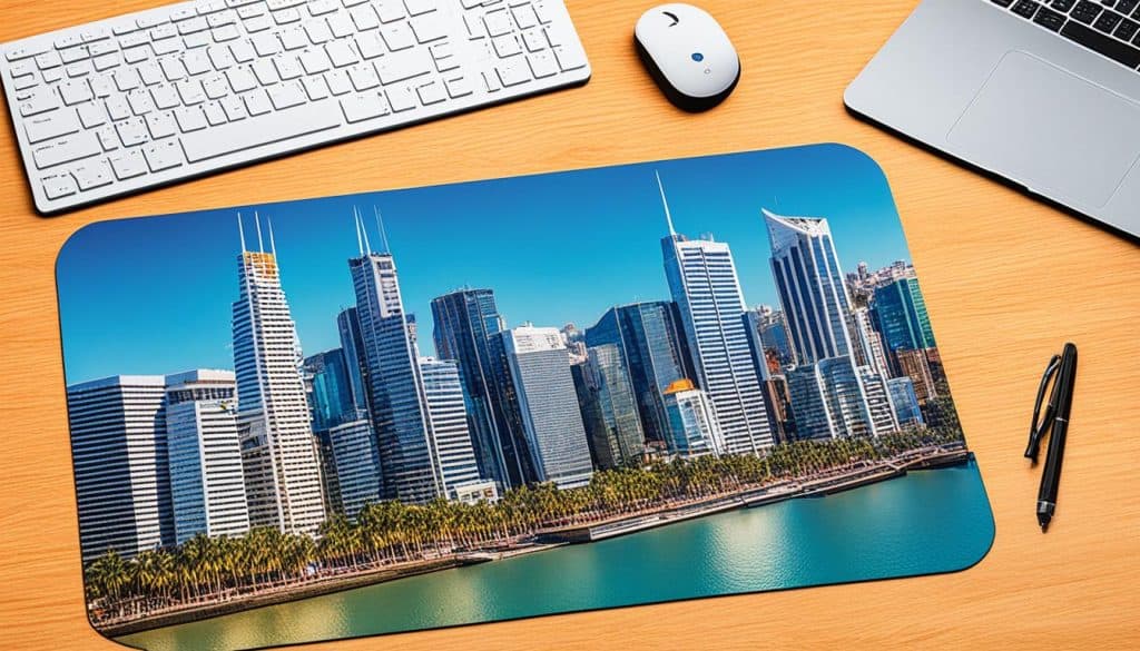 Tapetes para escritorio personalizados en Colombia