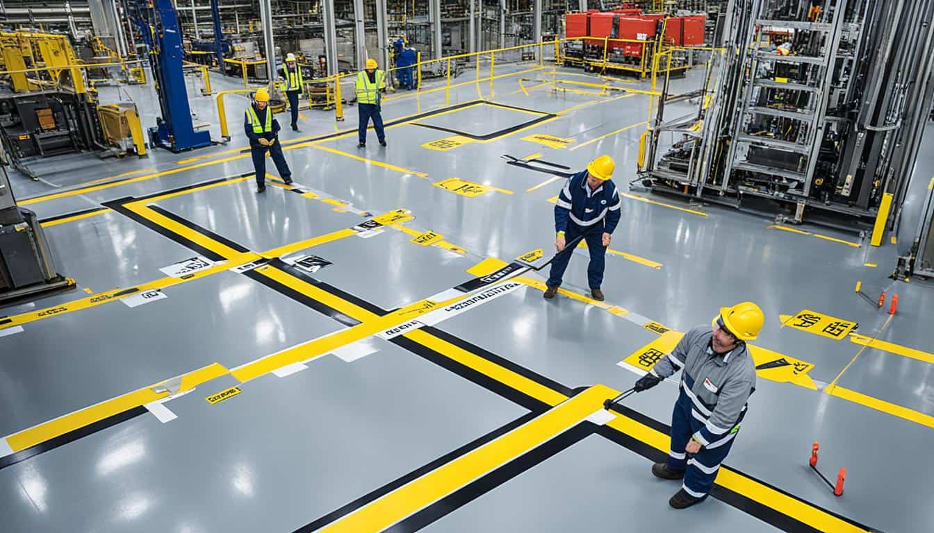 Señalización y Demarcación Industrial en Colombia