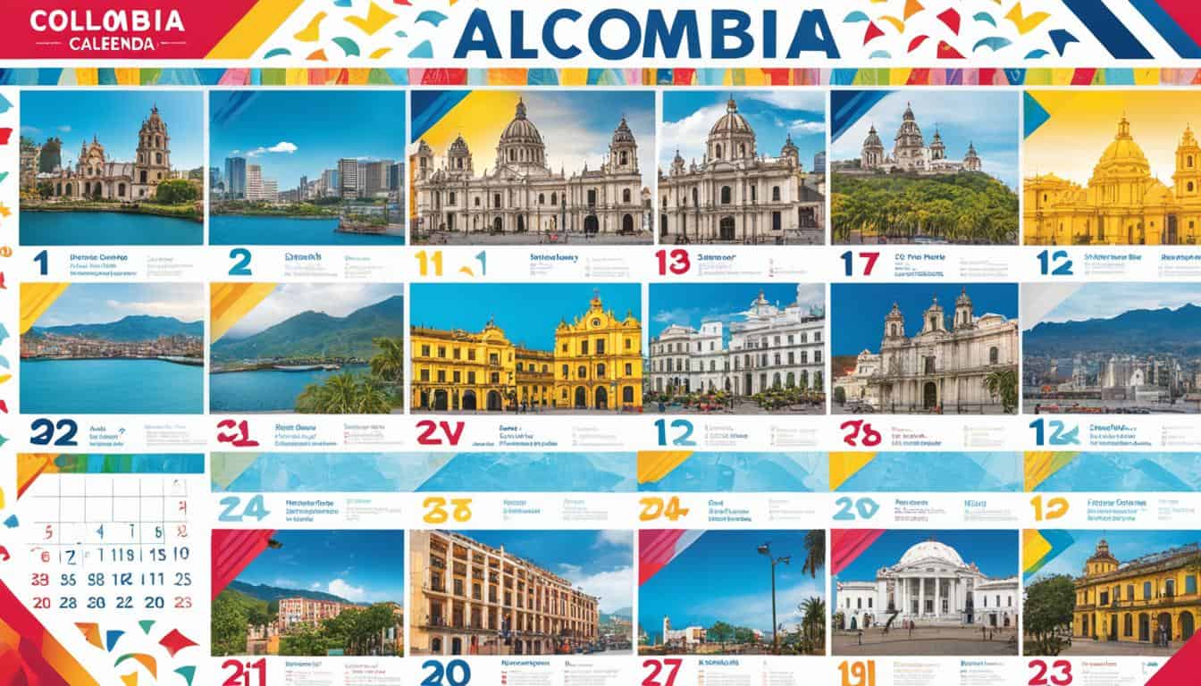 Calendarios personalizados únicos en Colombia