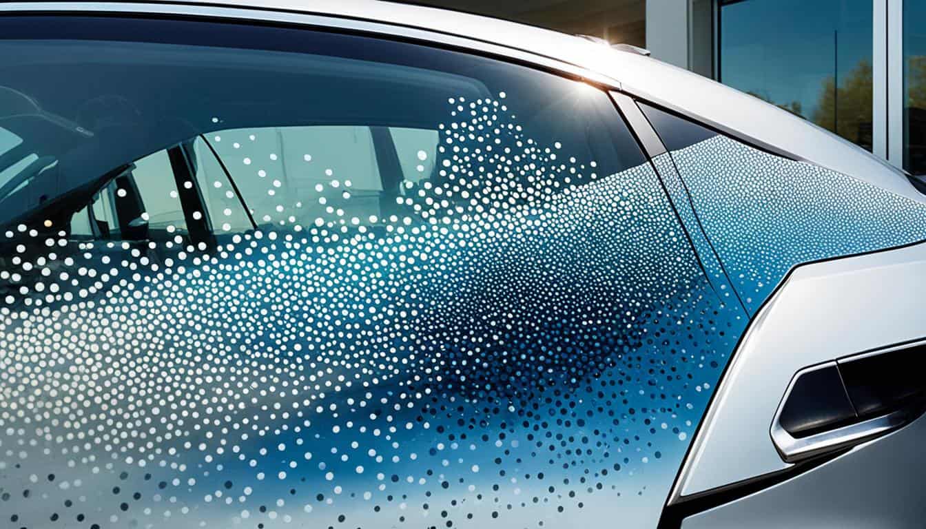 Microperforados adhesivos para vehículos y vidrieras