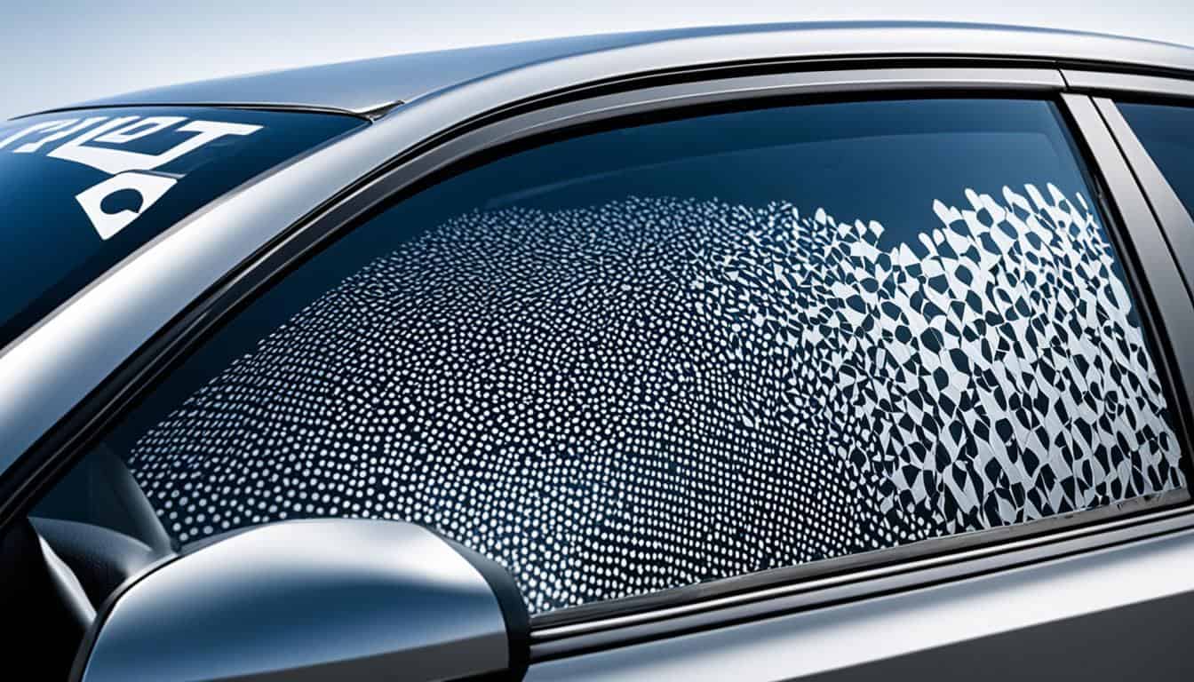 Microperforados con Adhesivos para Ventanas y Autos