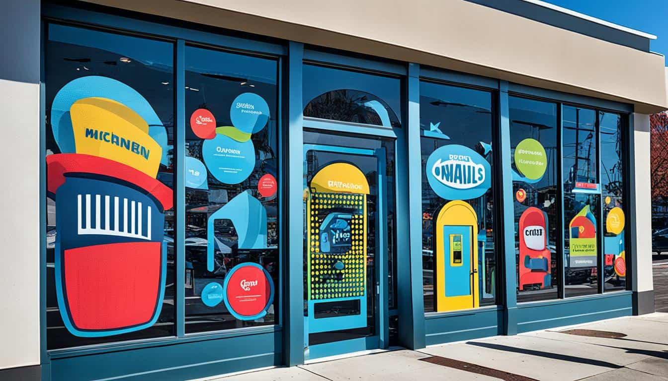 Microperforados en Diversas Formas para Negocios