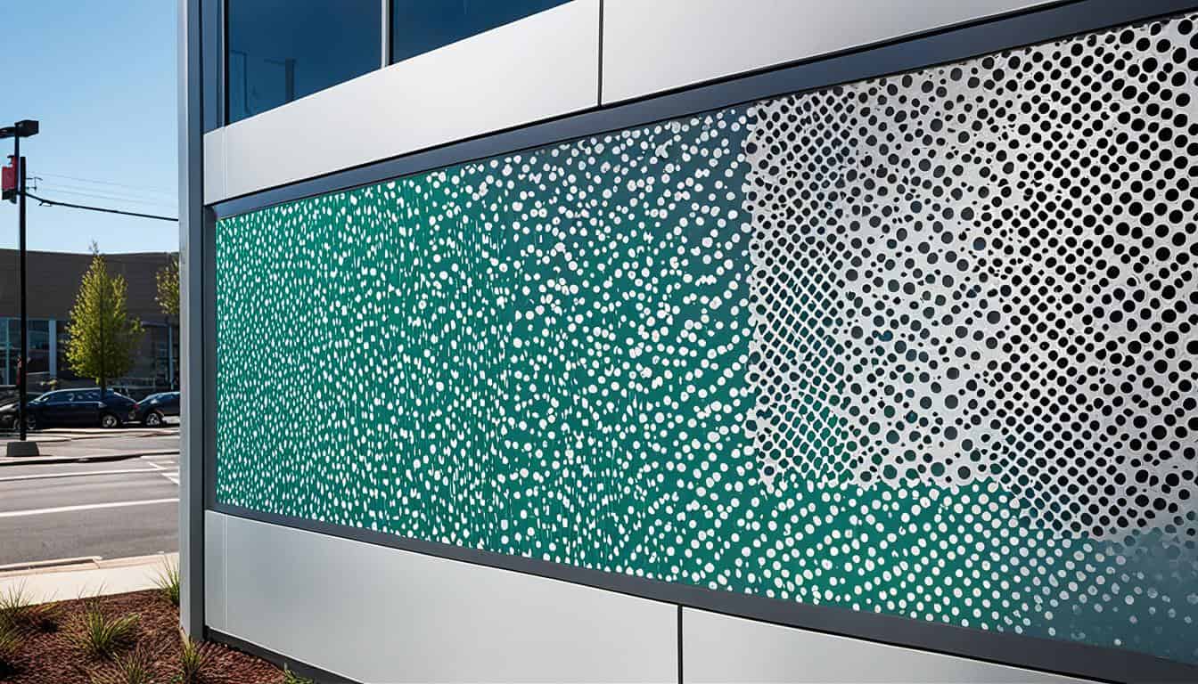 Microperforados para rotulación: Estilo y Privacidad