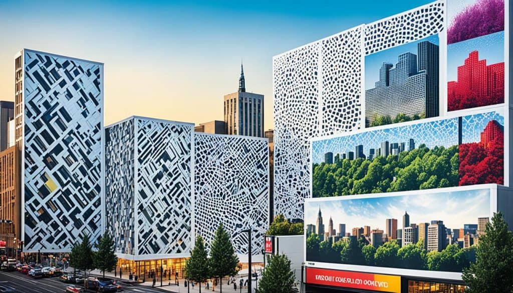 Microperforados para exteriores: Estilo y Privacidad