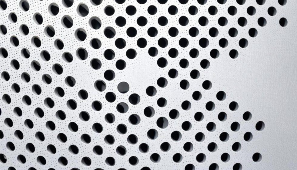 Microperforados en Diversas Formas para Negocios