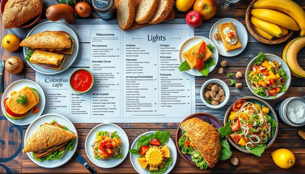 Menús para Cafeterías: Opciones Deliciosas en Colombia