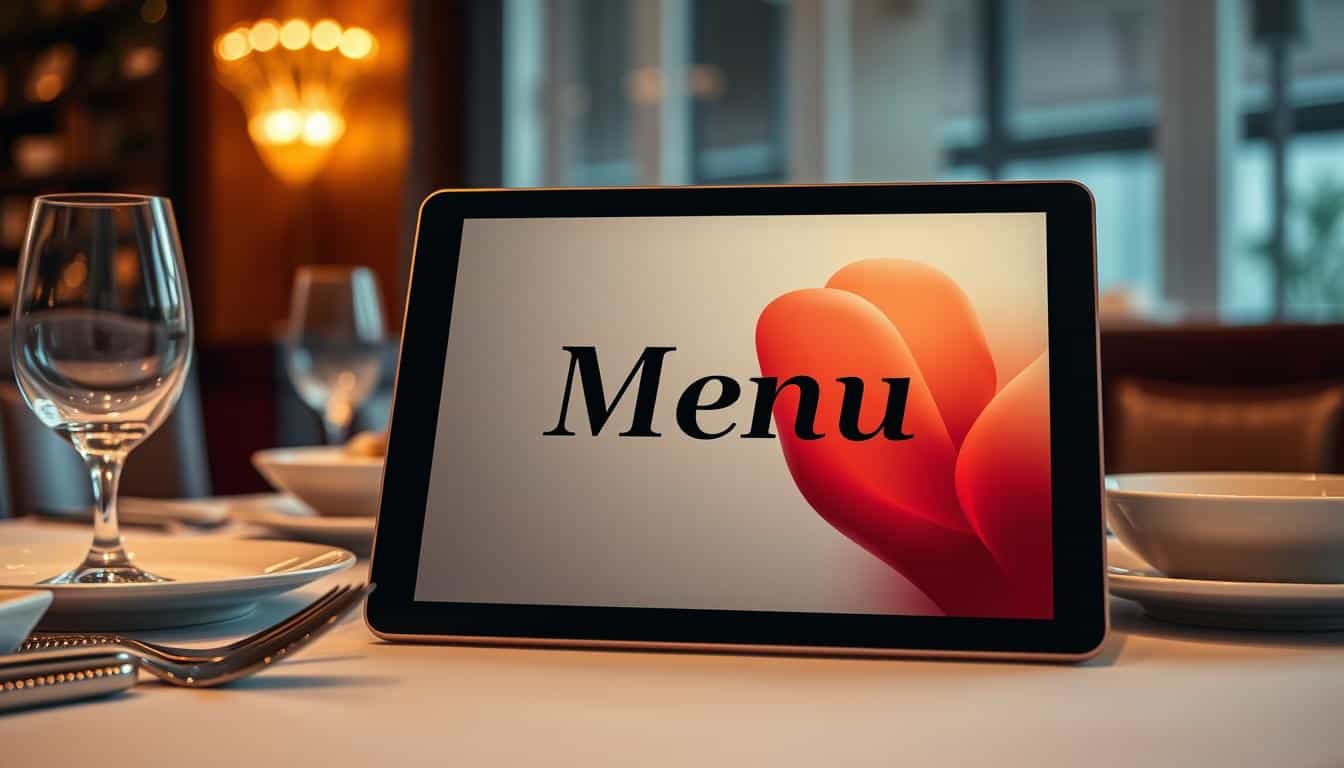 Diseño de Menús Digitales: Innovación Gastronómica