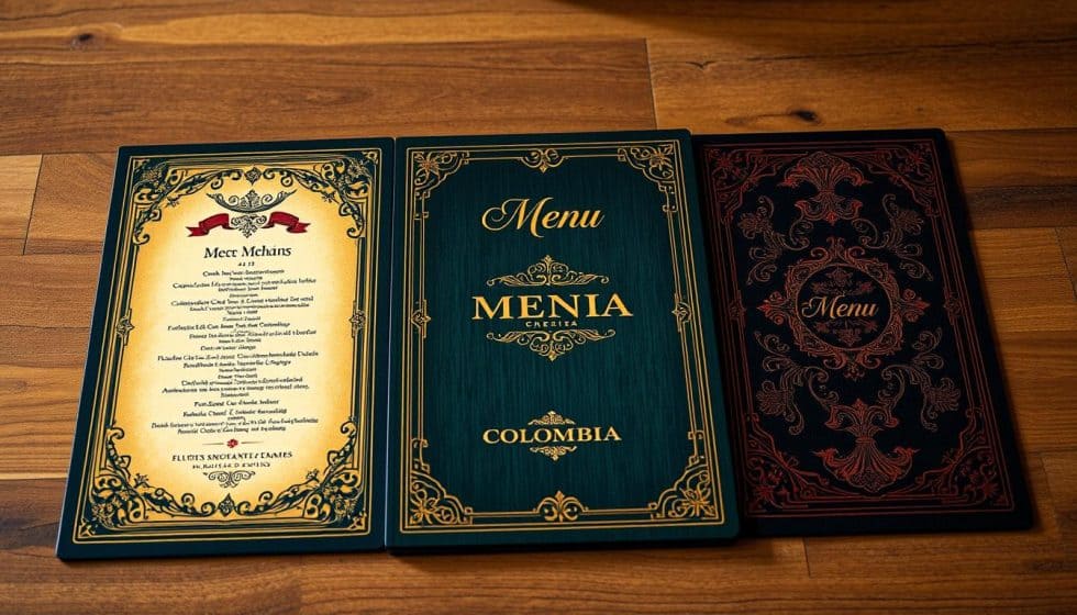 Menús Barnizado: Calidad y Estilo para Colombia