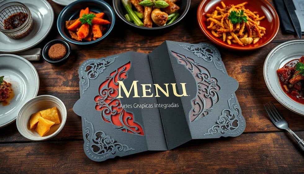 Menús Troquelados: Innovación en Restaurantes