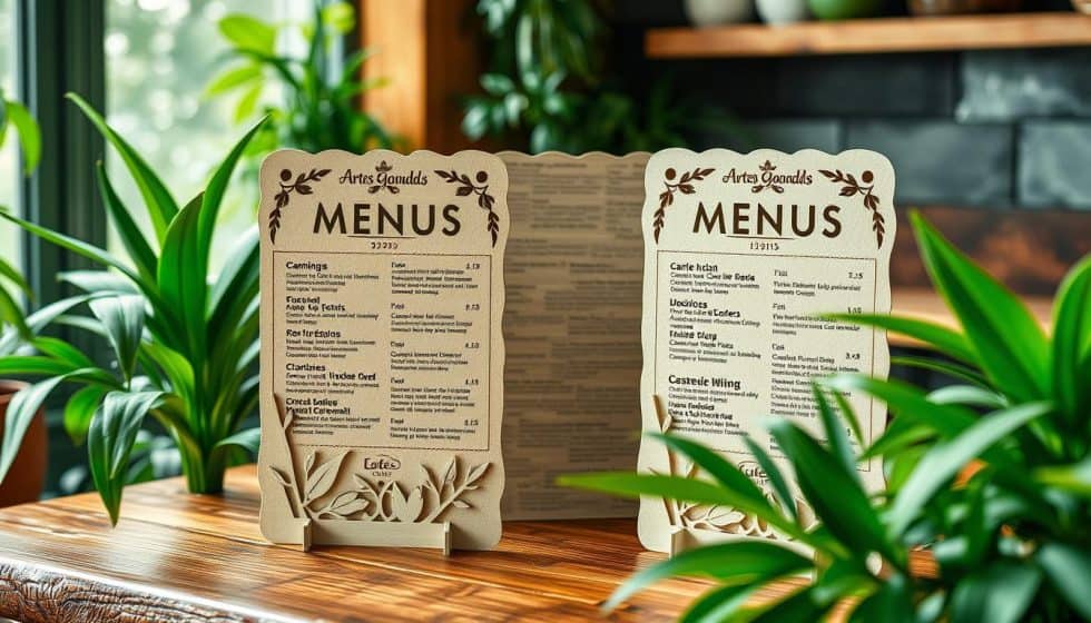 Menús Troquelados: Innovación en Restaurantes