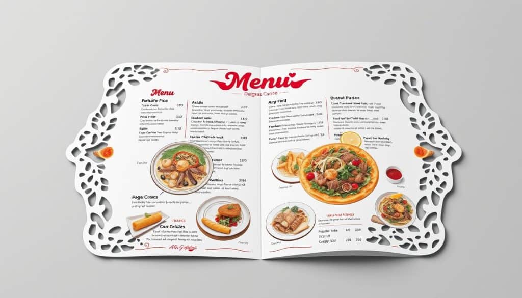 Menús Troquelados: Innovación en Restaurantes