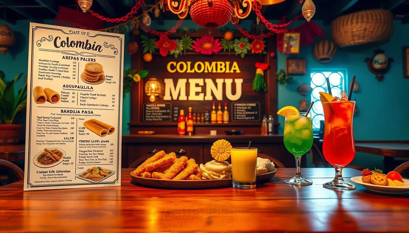 Menús para Bares: Opciones Deliciosas en Colombia