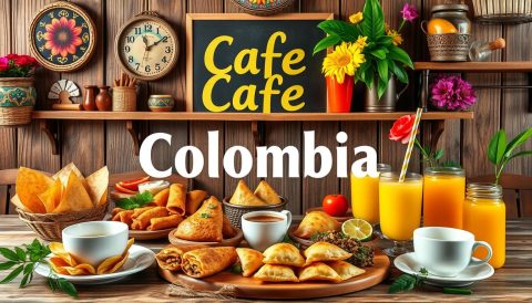 Menús para Cafeterías: Opciones Deliciosas en Colombia