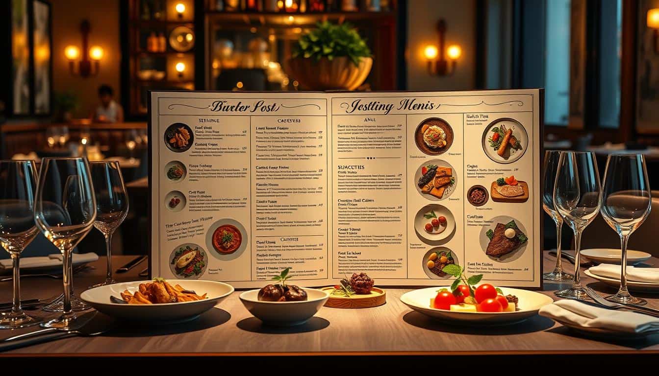 Menús para Restaurantes: Soluciones Gastronómicas