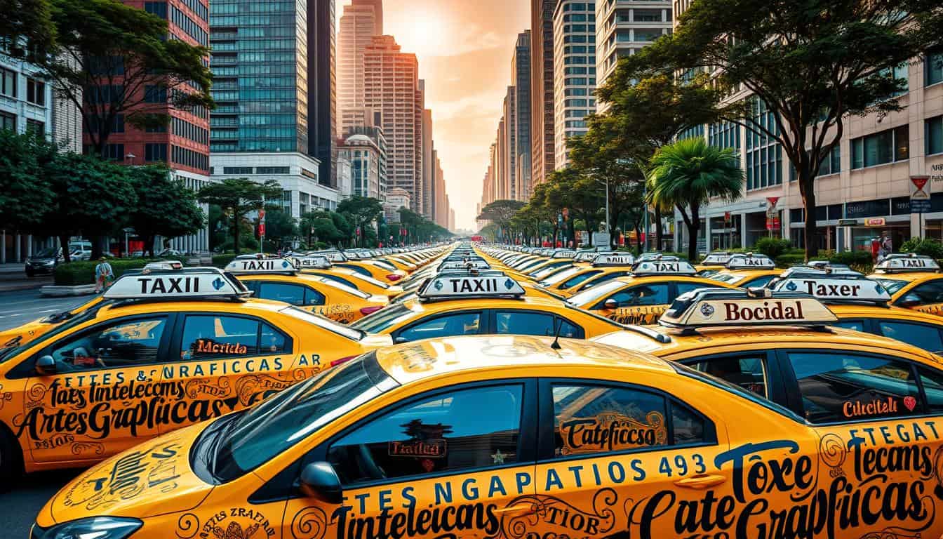 Artes Gráficas - Rotulación de taxis, impresión digital y más | Colombia