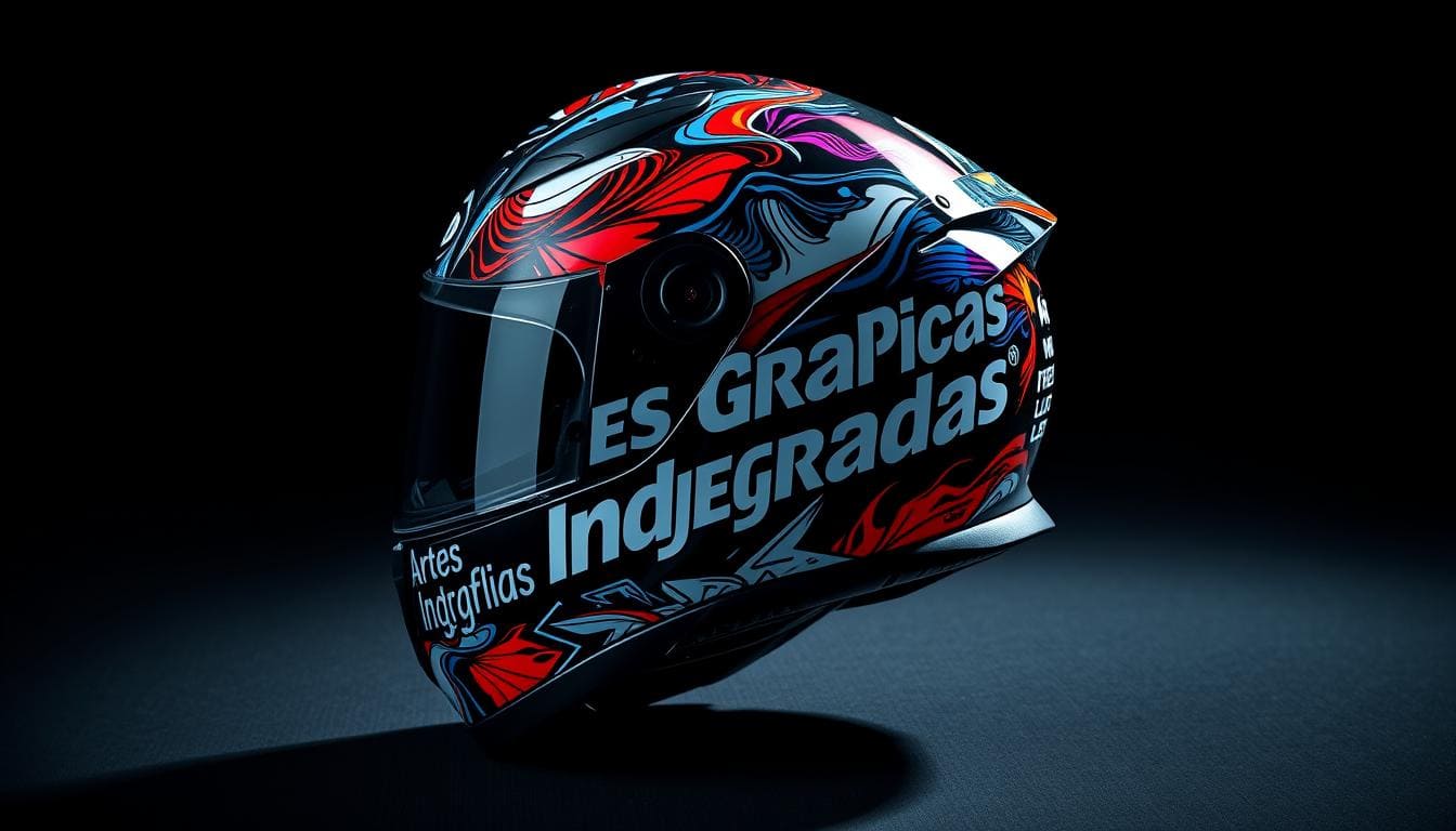 Stickers para cascos deportivos - Artes Graficas, líderes en impresión ...