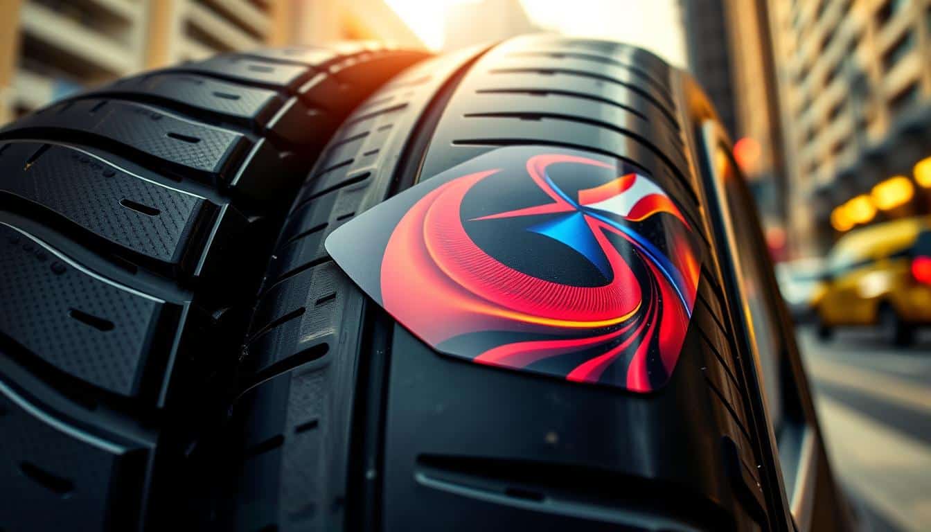 Stickers para llantas de autos - Impresión Digital en Bogotá