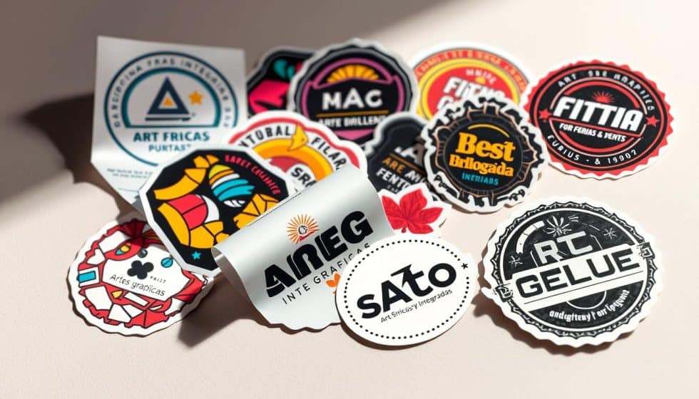 Stickers para ferias y eventos de alta calidad - Artes Graficas Bogotá