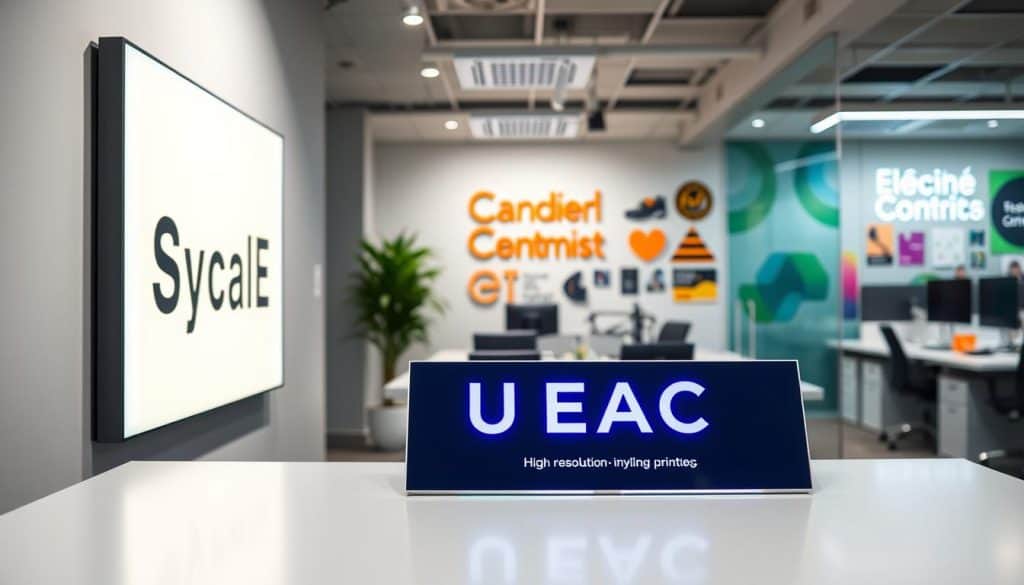 Soluciones de Señaletica Oficina - Artes Gráficas Integradas