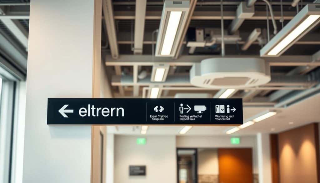 Soluciones de Señaletica Oficina - Artes Gráficas Integradas